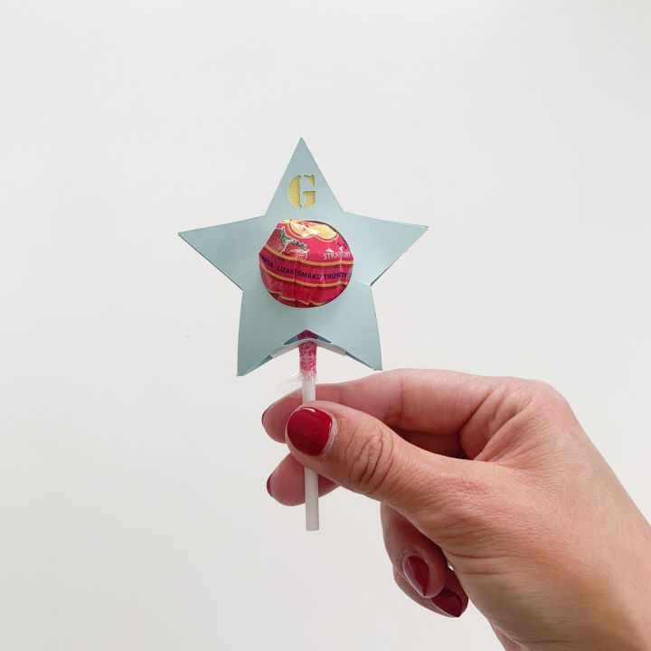 DIY Lollipop holder - TheImaginery