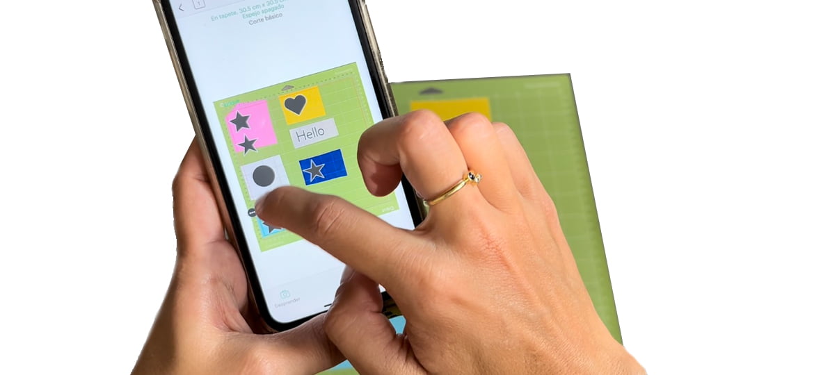 Función Snapmat en Cricut Design Space - TheImaginery