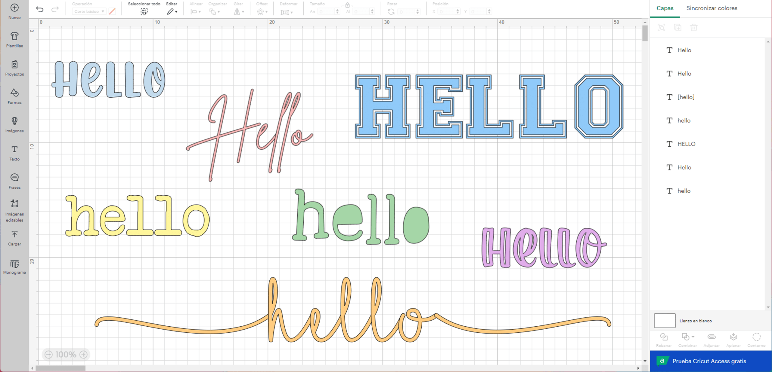 Cómo descargar e instalar tipografías para utilizar en Cricut Design ...