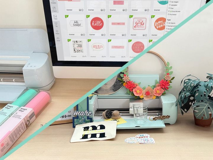 Pack Cursos Cricut Design Space y 10 proyectos para Explore - TheImaginery
