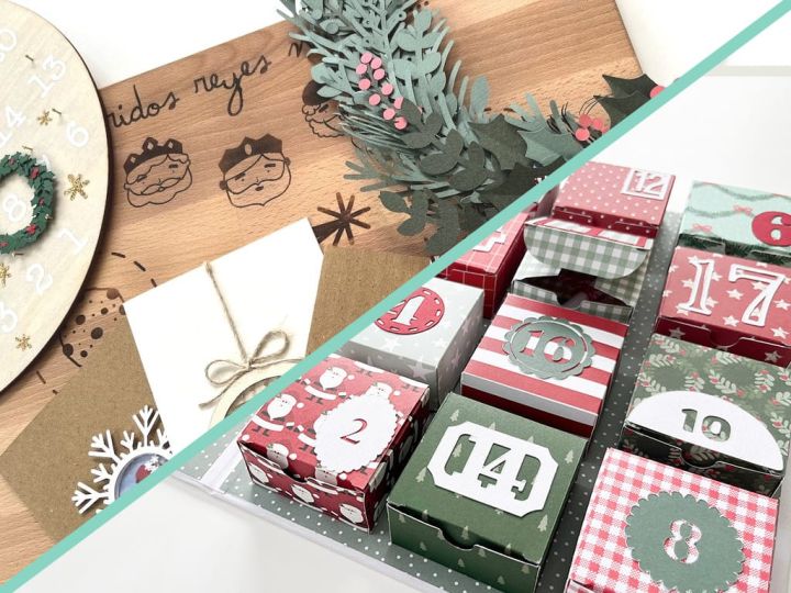 Pack Cursos de proyectos de Navidad y calendario de adviento para ...